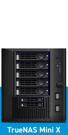 TrueNAS Data Storage | Authorised iX Systems Partner